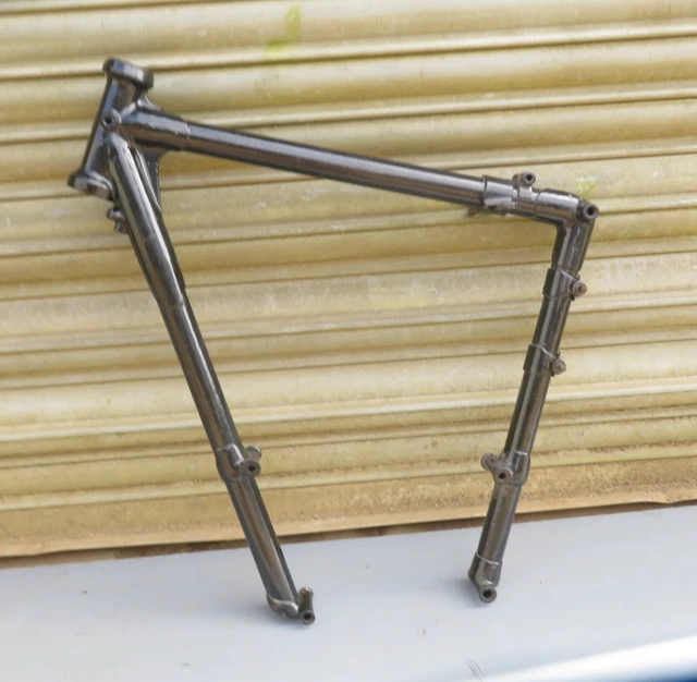 BSA M20 RIGID Front Frame Wm20 Trials Hollister Vintage Bobber Outfit ...