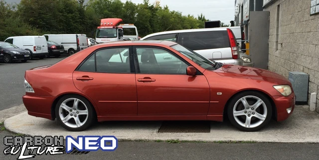 LEXUS LOWERING SPRINGS IS200 / IS300 55mm NEO VERSION UPRATED - CARBON ...