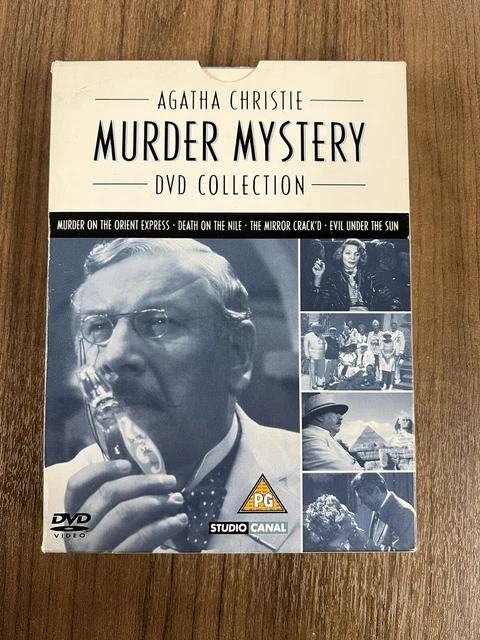AGATHA CHRISTIE MURDER Mystery collection dvd Special Edition UK Import ...