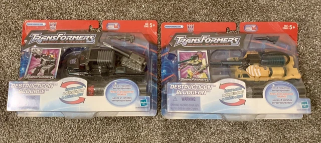 TRANSFORMERS ROBOTS IN Disguise Deception Scourge Bludgeon KB Toys RID ...