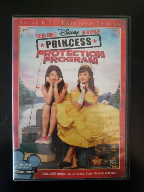 DISNEY'S PRINCESS PROTECTION Program Extended Edition DVD BUY 2 GET 1 ...
