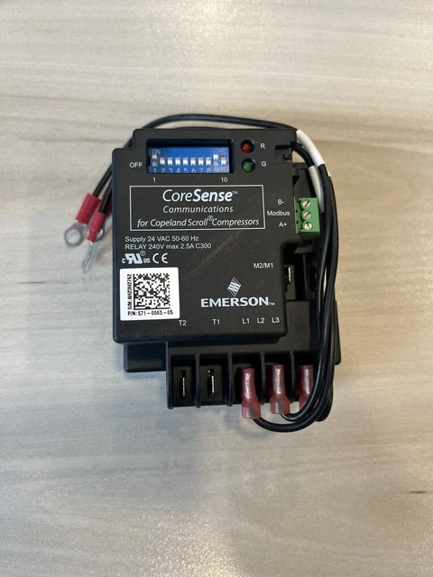 EMERSON CORESENSE COMMUNICATIONS Module 571-0065-05 Used $89.95 ...