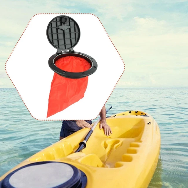 6 INCH KAYAK Deck Hatch Cover with Cat Bag for Canoe Sailing Fishing ...
