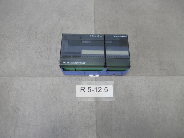 SELECTRON CPU 726 Systemsteuerung Einheit Selecontrol MAS Selectron ...