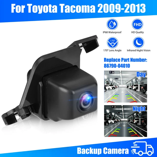 REAR VIEW BACKUP Camera Reverse For Toyota Tacoma 2009-2013 Tailgate ...