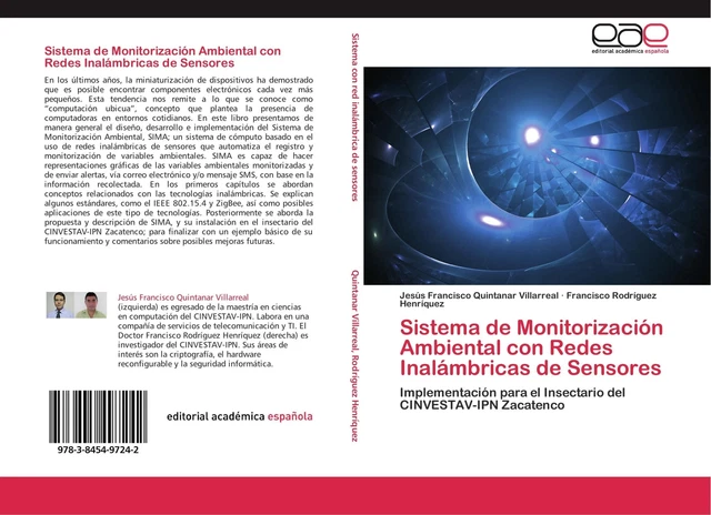 SISTEMA DE MONITORIZACIÓN Ambiental con Redes Inalámbricas de Sensores | Buch EUR 35,95 ...