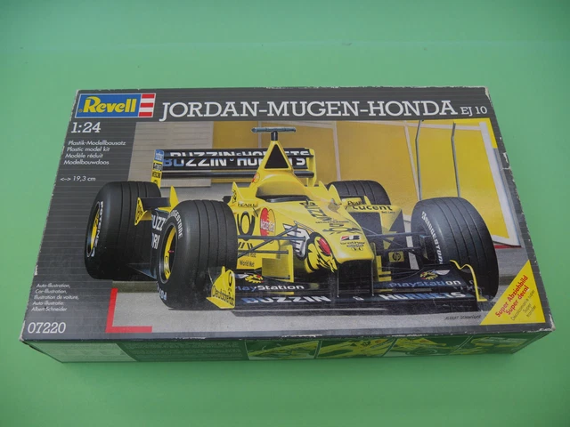 1:24 REVELL 07220 Jordan-Mugen-Honda EJ10 - Heinz-Harald Frenzen ...