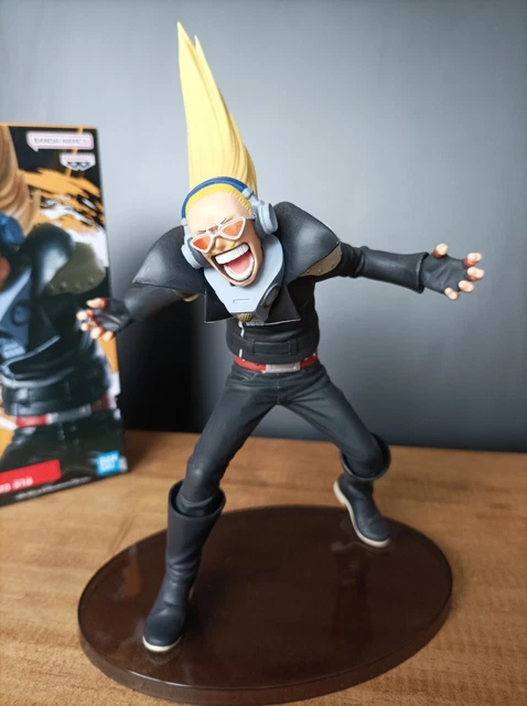 FIGURINE PRESENT MIC My Hero Academia Mha Banpresto Amazing Heroes ...