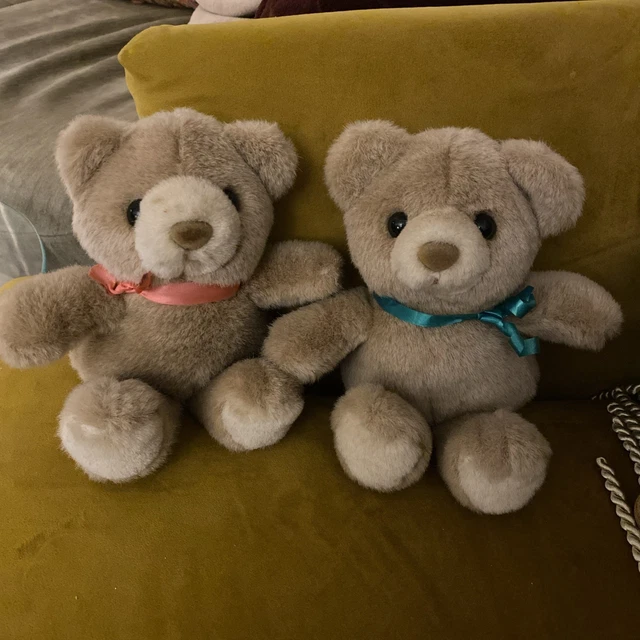 MARY MEYER Soft Toy Teddy Bear x 2 22cm £4.35 - PicClick UK