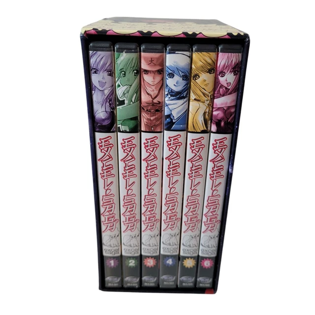 EXCEL SAGA: IMPERFECT Collection (DVD, 6-Disc Set) Complete Anime ...