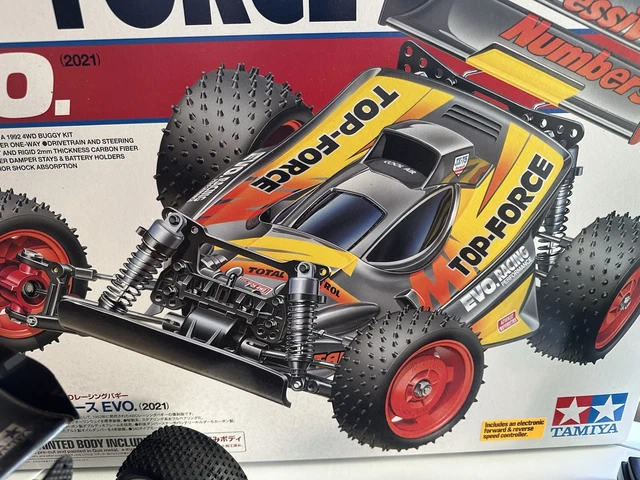 TAMIYA 47470 TOP Force Evo 2021 brand new kit Evolution £260.70 ...
