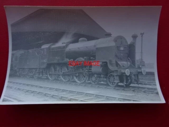 PHOTO LMS Patriot Loco No 5542 Bunsen Br 45542 £3.30 - PicClick UK