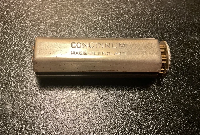 ANTIQUE ! VERY RARE ! 1920's Concinnum Cigarette Rolling Machine ...