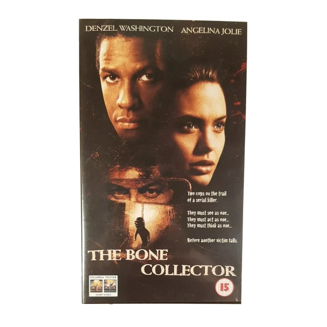 THE BONE COLLECTOR (1999 VHS Video Cassette Tape PAL) Denzel Washington ...