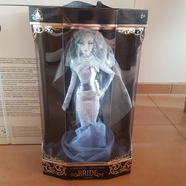 DISNEY HAUNTED MANSION Constance Hatchaway Bride Limited Edition 6000 ...