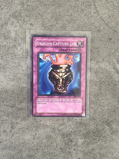 CARTE CARD YU-GI-OH Konami 1996 Edition Dragon Capture SDY-044 Très Bon Etat En EUR 1,90 ...