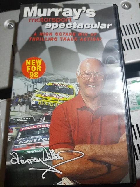 VHS, MURRAYS MOTORSPORT Spectacular £4.99 - PicClick UK