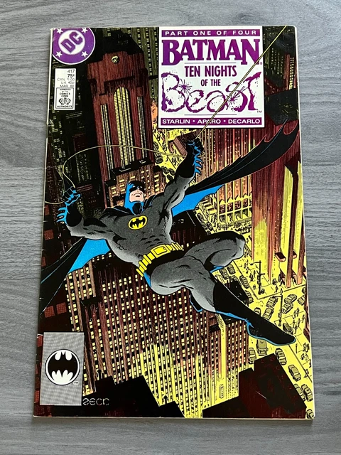 BATMAN #417 1. Auftritt KGBeast Kupferzeitalter Schlüsselausgabe DC ...