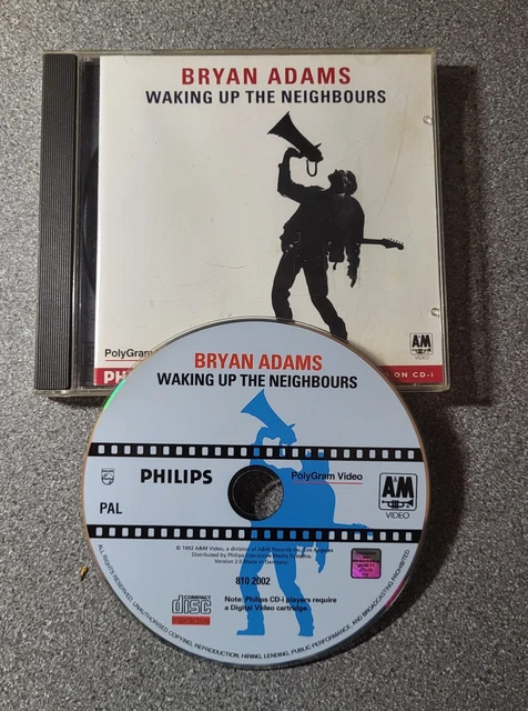 PHILIPS CDI – VCD Retro – Waking Up The Neighbours- Bryan Adams £4.99 ...