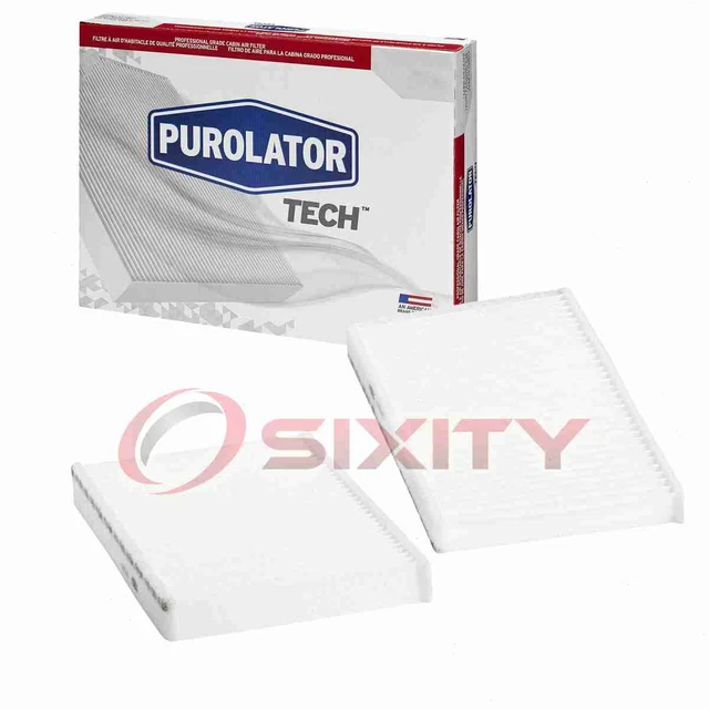 PUROLATOR TECH UNDER Dashboard Cabin Air Filter for 2000-2002 GMC Yukon ...