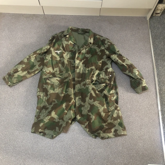 WW2 GERMAN FALLSCHIRMJÄGER 3Rd Model Splinter B Jump Smock By ...