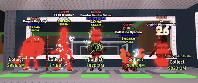 STEAL A BRAINROT 5 together cursed secret brainrot god for index traits ...