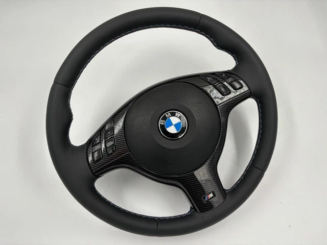 BMW X5 3 5 SERIES M3 M5 E46 E39 E53 M Volant Cuir NAPPA 2282025 EUR 455 ...