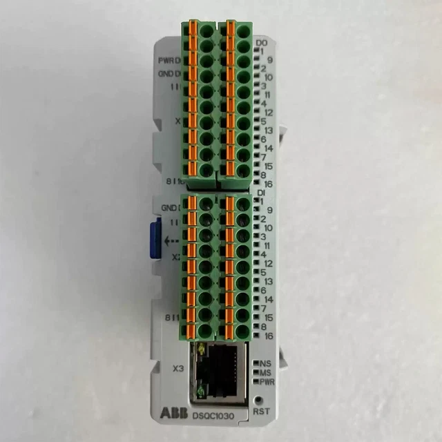 USED ABB ROBOT DSQC1030 3HAC058663-001 Digital Base IO Module PLC ...