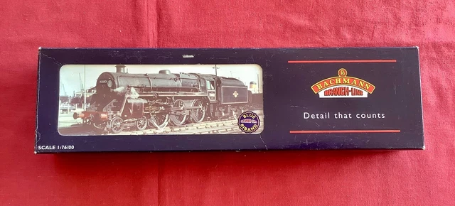 BACHMANN 32-504 STANDARD Class 5Mt 73014 Br Green Box & Leaflets Only £ ...