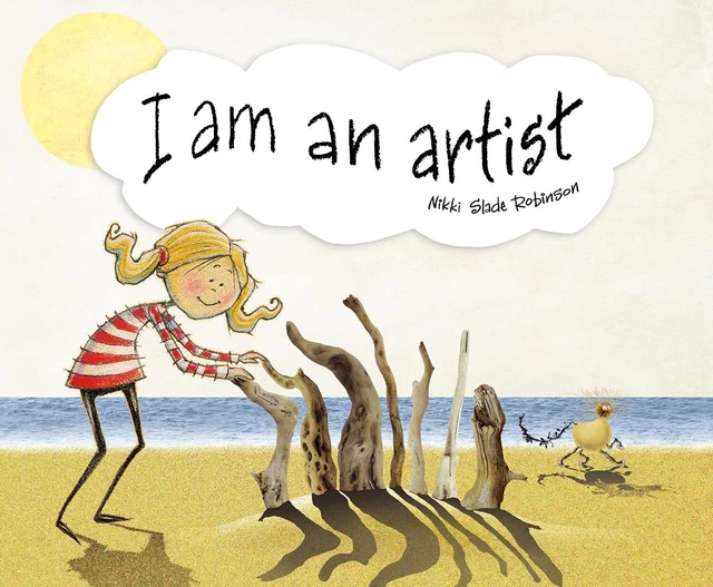 JE SUIS UN Artiste Par Robinson, Nikki Slade, Neuf Livre ,Gratuit ...