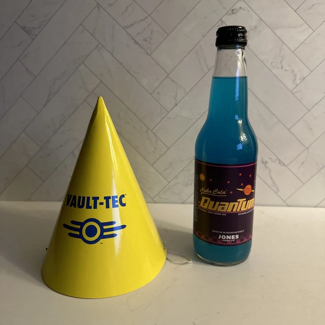NUKA COLA QUANTUM from Fallout Jones Soda | 1 Bottle + party hat £57.00 ...