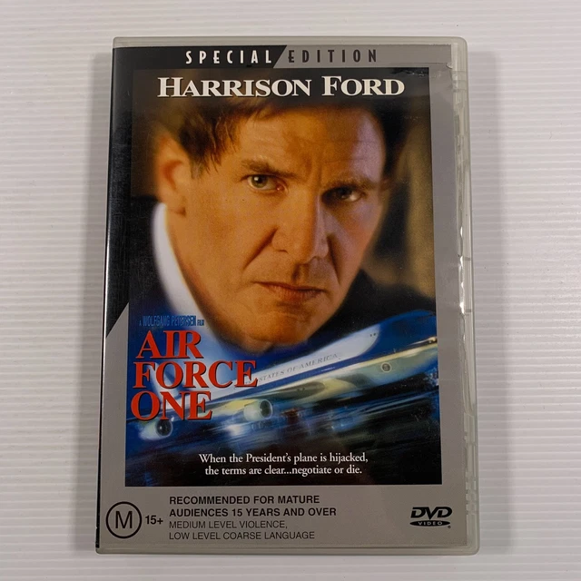 AIR FORCE ONE ( DVD, 1997 ) Harrison Ford Gary Oldman Region 4 £3.40 ...