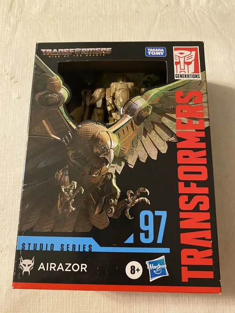 TRANSFORMERS RISE OF The Beasts Studio Series: Air razor Brand New ...
