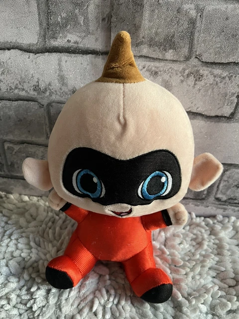 DISNEY PIXAR THE Incredibles Baby Jack 13" Soft Plush Toy whitehouse ...