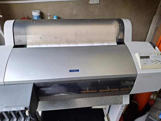 EPSON STYLUS Large Format InkJet Printer - £21.48 - PicClick UK