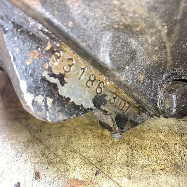 MERCEDES W123 C123 R107 W116 Rear Differential 3.07 Ratio 1233510101 ...