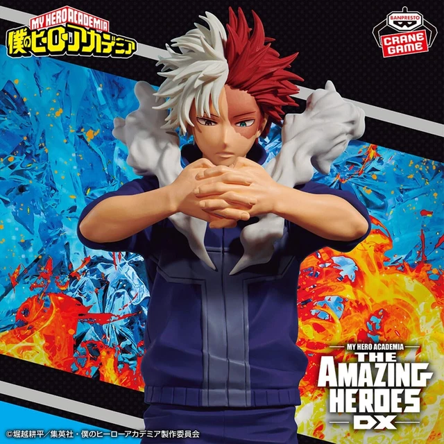 FIGURINE MY HERO academia Shoto Todoroki THE AMAZING HEROES DX BANPRESTO JP EUR 44,59 - PicClick FR