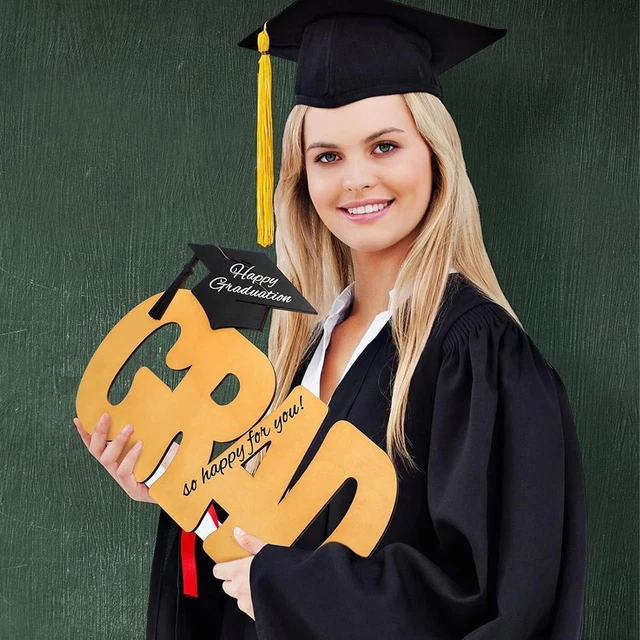 WOODEN GRADUATION SIGNATURE Board Class of 2025 Graduation Board New ...