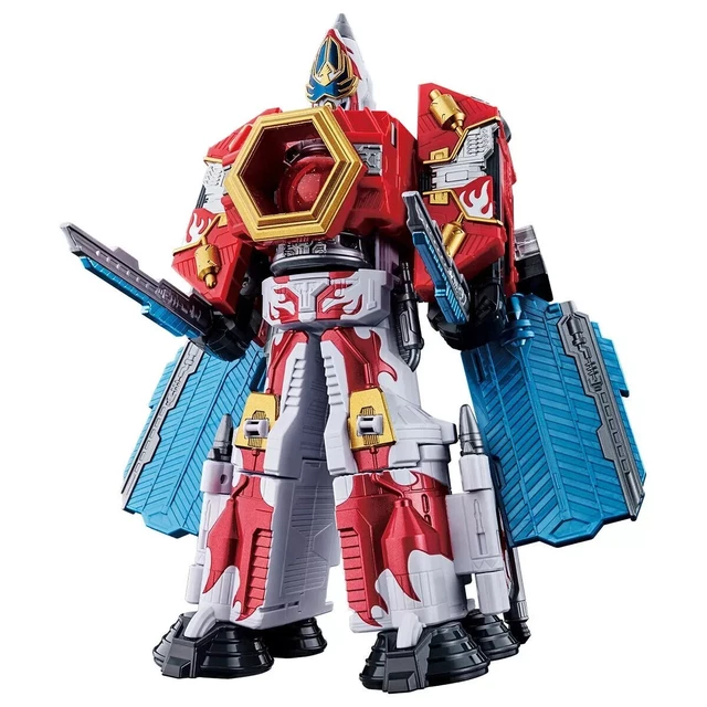 POWER RANGERS UCHU Sentai Kyuranger DX Gigant Houou MEGAZORD Bandai ...