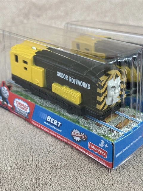 THOMAS THE TANK & Friends IRON ARRY & BERT Trackmaster TRAIN MOTORIZED ...