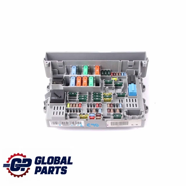 FUSE BOX BMW E87 E90 E91 E92 E93 Power Distribution Front Control Unit ...