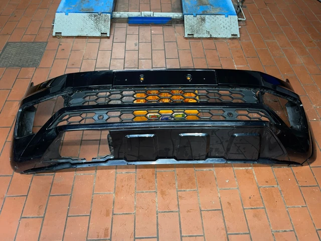 VW AMAROK 2H Facelift Stoßstange Vorne Original Schwarz 2H6807221A EUR ...