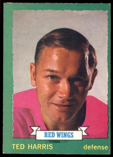 1973-74 O-PEE-CHEE DOS légers OPC Ted Harris #154 EUR 2,21 - PicClick FR