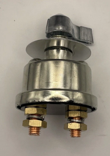 MASTER BATTERY DISCONNECT Power Switch cutoff heavy duty marine utv 12 ...