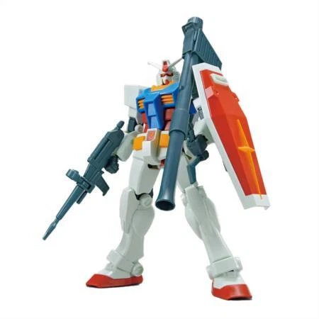 BANDAI ENTRY GRADE Mobile Suit Gundam RX-78-2 Gundam Full Weapon Set ...
