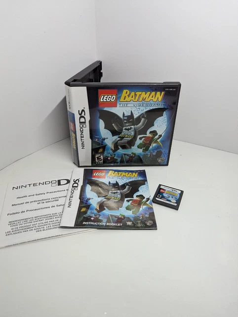 LEGO BATMAN THE Video Game (Nintendo DS) Complete EUR 3,33 - PicClick IT
