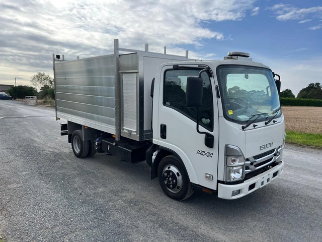 ISUZU GRAFTER N35-150 lwb grafter manual arb tipper DIESEL MANUAL 2025/ ...