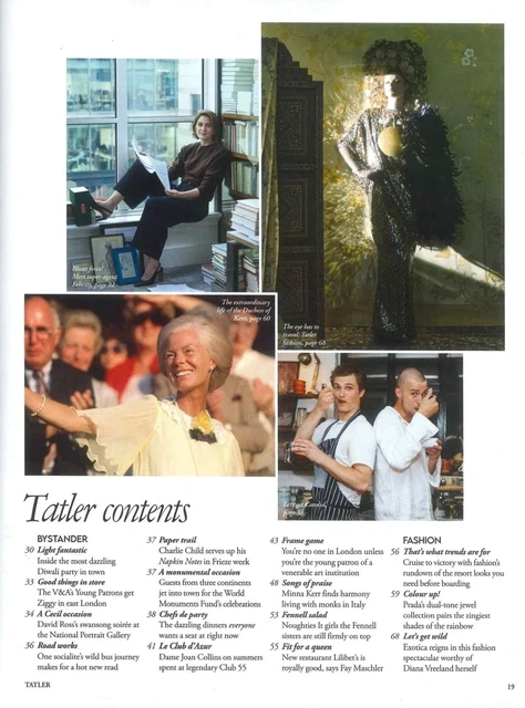 TATLER REVUE : Duchesse De Kent Hommage 1933-2025, Royal Special, Jan ...