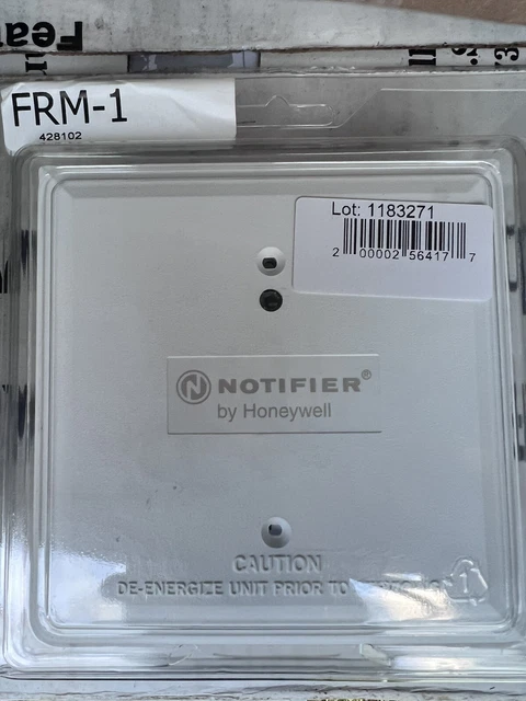 NEW NOTIFIER FRM-1 Control Relay Module $45.00 - PicClick