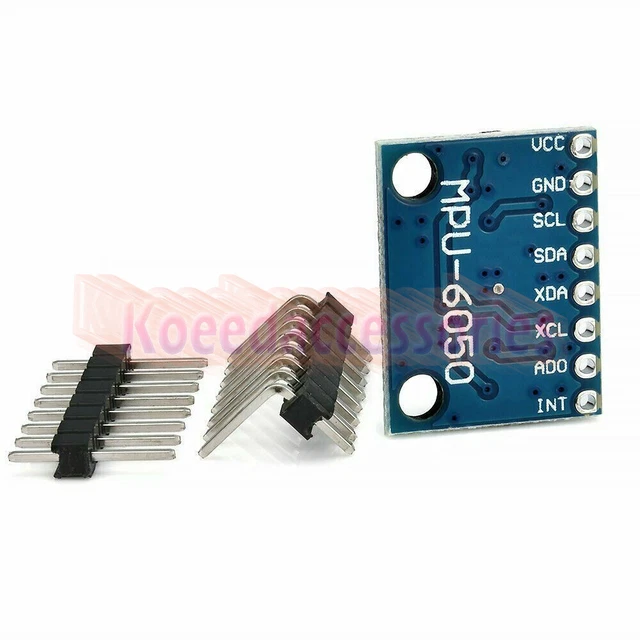 1PCS MPU-6050 MPU6050 6DOF 3 Axis Gyroscope+Accelerometer Module for ...